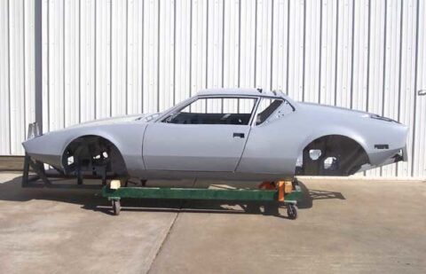 Pantera restoration - progress - Exoticars USA - NJ Exotic Car Repair ...