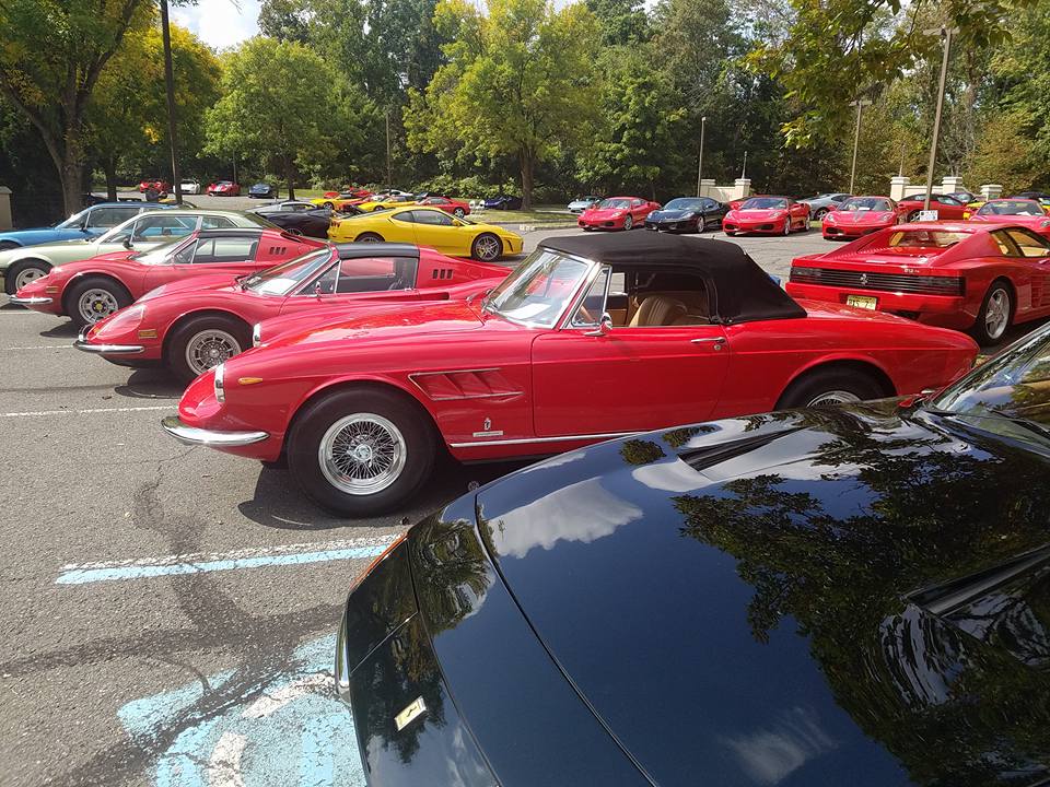 Ferrari Fall Festival with the FCA - Exoticars USA - NJ Exotic Car ...